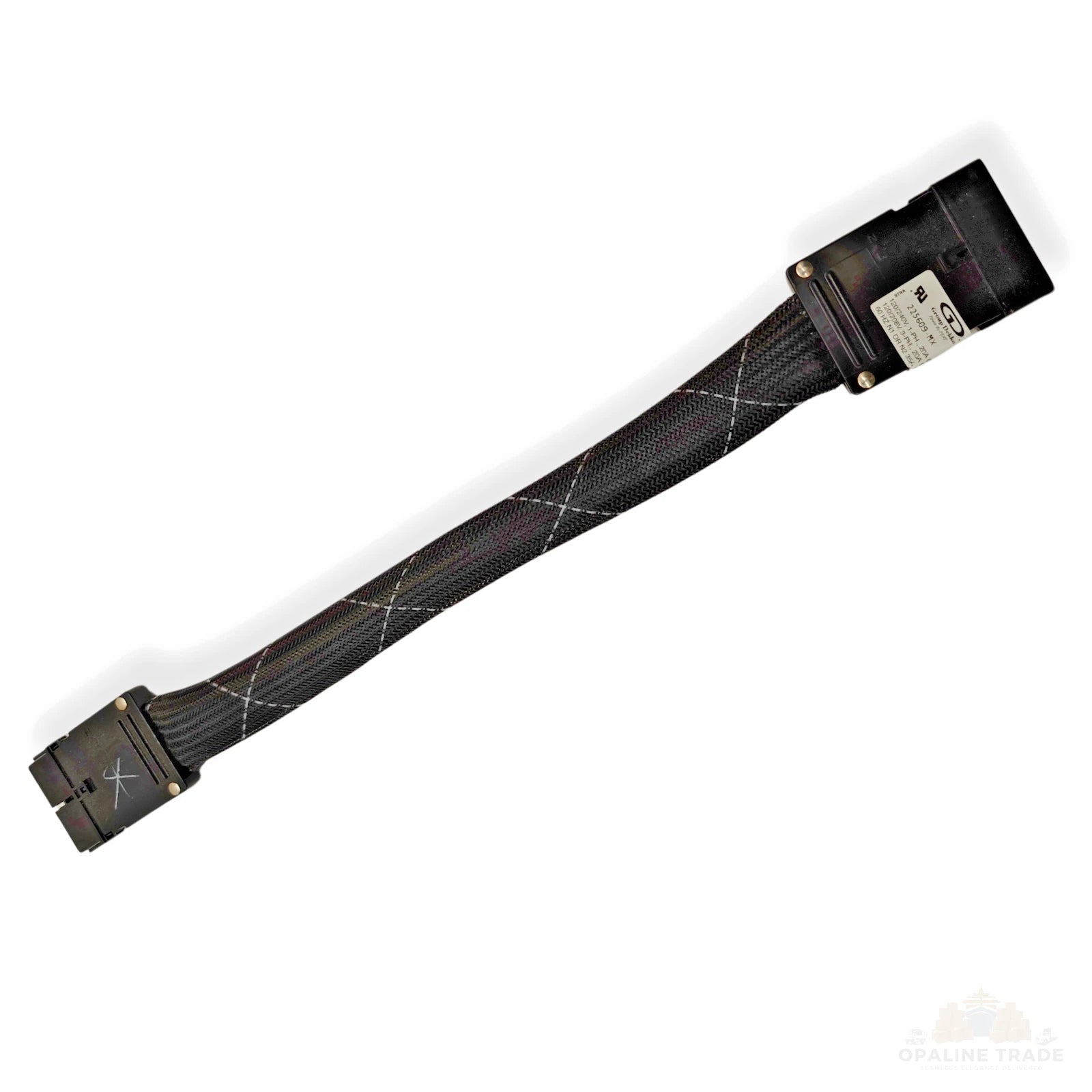 Group Dekko 18" Wire Jumper Cable [225609-MX] Ru Pent Dekko Power Cabl ...